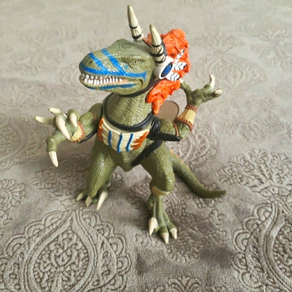 Toys | Turok Dinosaur Hunter Tribal Raptor Playmates Vintage 1999 Toys ...